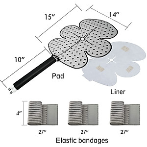 NEHOO Knee Pad for Cold Therapy Machine, Attachment for Ice Therapy Unit, Suitable for Knee, Back or Lumbar.