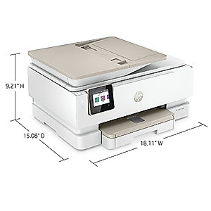 HP Envy Inspire 7958e Wireless Color All-in-One Printer with 6 Months Free Ink with HP+ (327A7A)