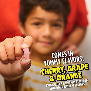 Flintstones Vitamins Chewable Kids Vitamins, Complete Multivitamin for Kids and Toddlers with Iron, Calcium, Vitamin C, Vitamin D & more, 180 count (Packaging May Vary)