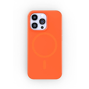 FELONY CASE - iPhone 13 Pro Max Case, Stylish Neon Orange iPhone Case - 360° Shockproof Protective Case Designed for iPhone 13 Pro Max - Compatible with MagSafe