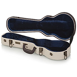 Gator Journeyman Series Deluxe Wood Case for Concert Ukuleles (GW-JM UKE-CON)