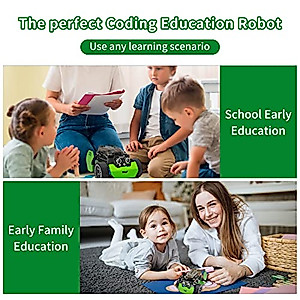 Robobloq Q-Scout STEM Projects for Kids Ages 8-12, Coding Robot, Learn Robotics, Electronics and Programming Based on Scratch, Arduino and Python, Learning & Education Toys, Gifts for Boys and Girls