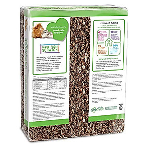 Carefresh 99% Dust-Free Natural Paper Small Pet Bedding with Odor Control, 60 L
