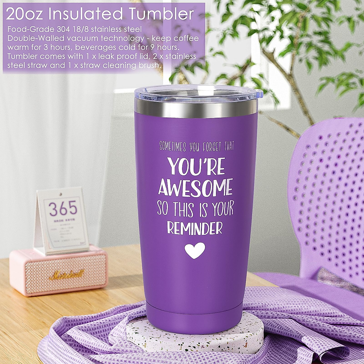 Birthday Gifts for Women, 9pcs Unique Gifts for Women, Relaxing Spa Gift Baskets for Women, Valentines Day Gifts for Her Friendship Mom Sister Wife Coworker Teacher Friends Female