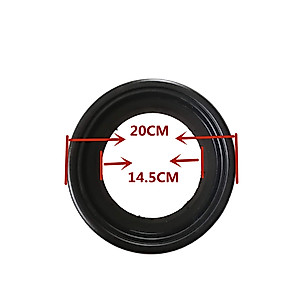 Mercane Widewheel Electric Scooter Front and Rear Universal Original Replacement Solid Tire Wide Wheel