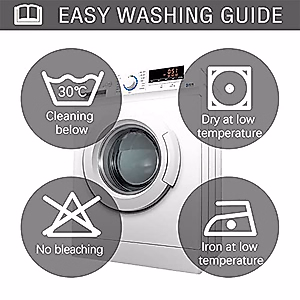 MRTREES Sheer Printed Valance Curtains for Kitchen Windows, Small Modern Rod Pocket Voile Valance Window Treatment for Bathroom Basement(1 Pack, 54" W x 16" L, White with Olive Green Floral Pattern)