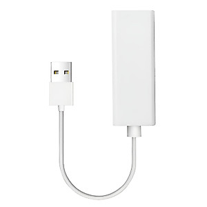 JacobsParts USB 2.0 Ethernet Network Adapter 100Mbps Wired LAN for Windows and Linux