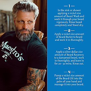 Maestro's Classic Full Blend Set- Mark of a Man Blend