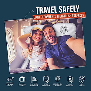 5-Star Compatible Cartridge Replacement.Work with Airplane Seat Covers Disposable