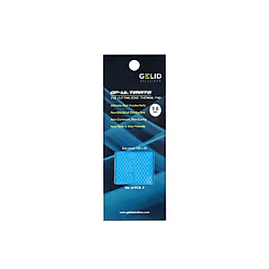 Gelid Solutions GP-Ultimate 15W-Thermal Pad 120x20x 1.0mm (2pcs). Excellent Heat Conduction, Ideal Gap Filler. Easy Installation