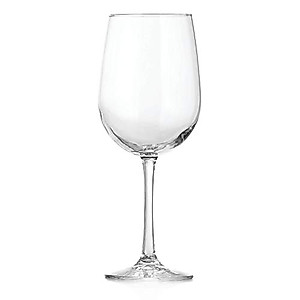 Libbey Vina White Wine Glasses, Set of 6