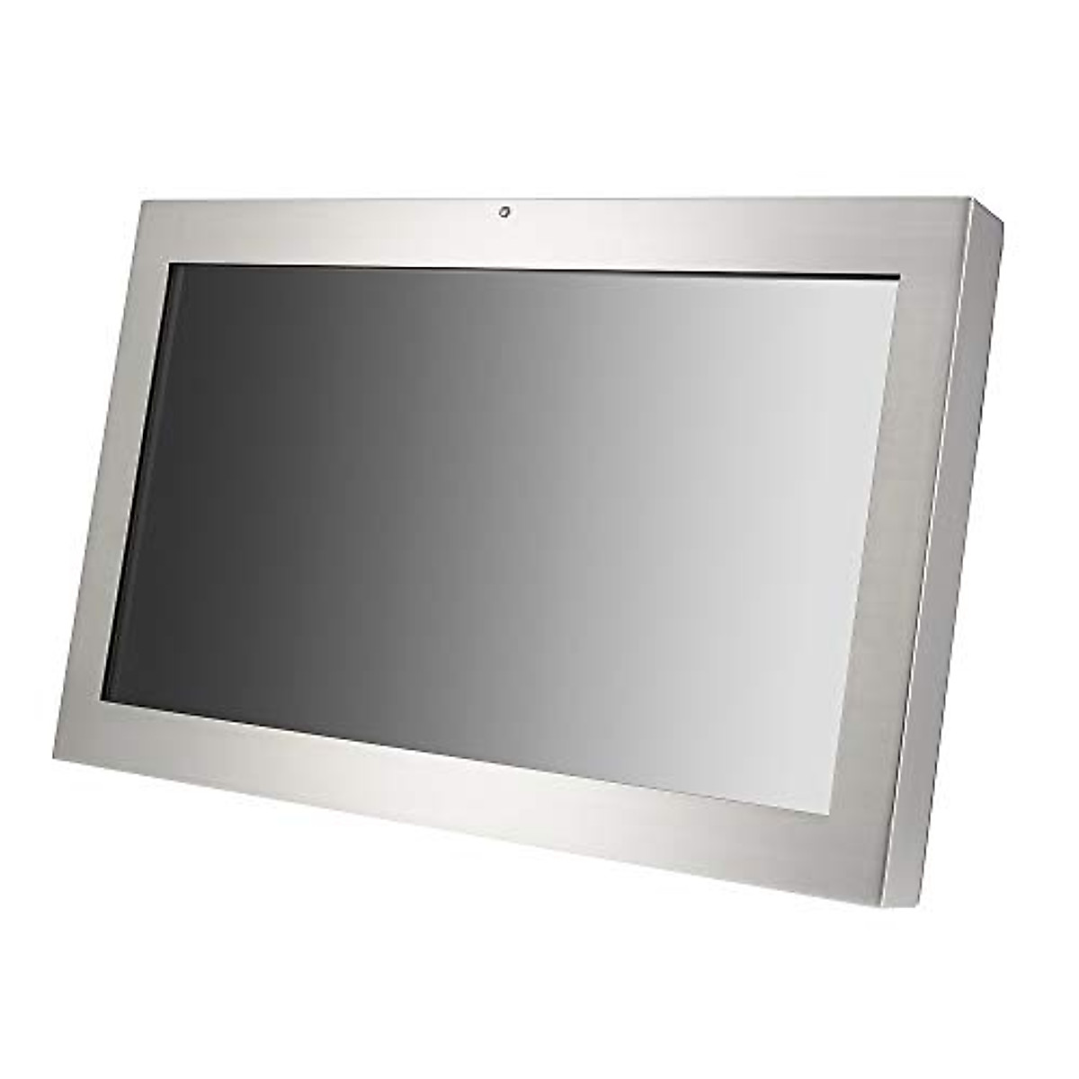 Xenarc 24" IP69K Waterproof Rugged Stainless Steel All-Weather Sunlight Readable LCD Display Monitor with HDMI, DVI & VGA Inputs - High Temperature, High Pressure Washdown and Spraydown Tolerant