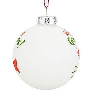 Tree Buddees Drink Up Grinches! Funny Wine Glass Bulb Ornament