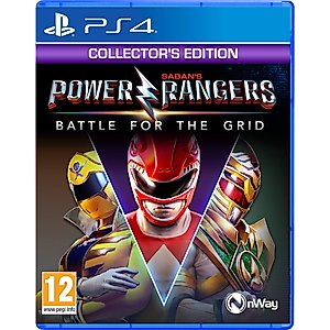 Power Rangers: Battle for the Grid: Collector's Edition (PS4)
