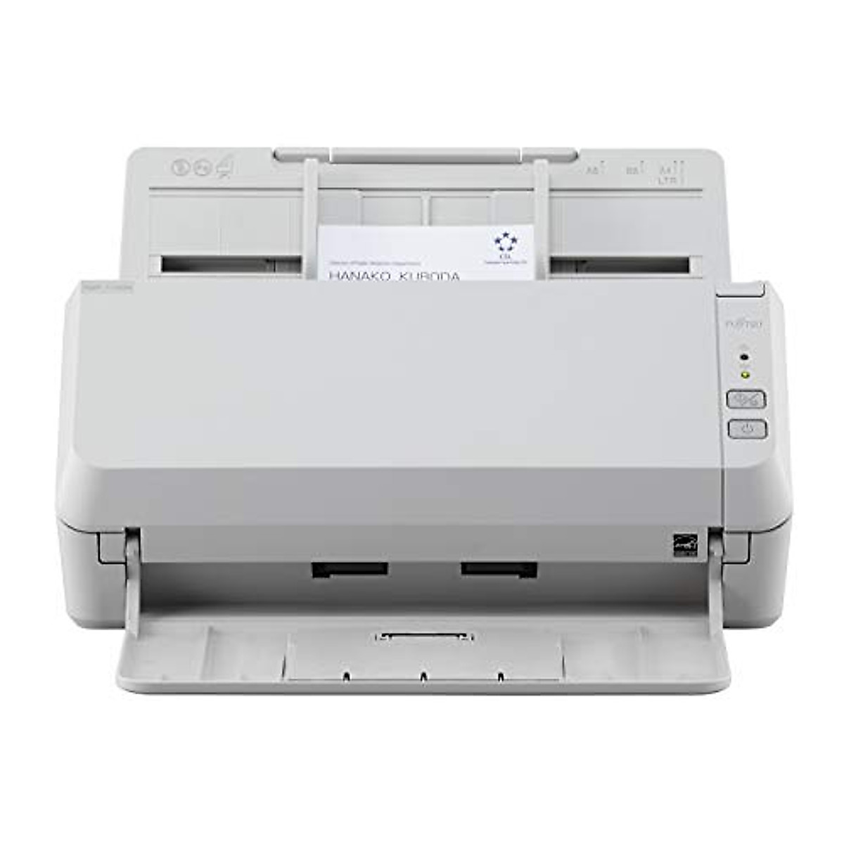 Fujitsu SP-1130N Price Performing, Network Enabled Color Duplex Document Scanner with Auto Document Feeder (ADF)