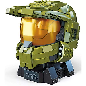 Mega Construx Halo Infinite Master Chief Helmet Building Set