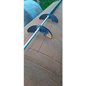 Burn Shop Large BBQ Smoker Hinge 8 x 2 1/4" 3 Peice