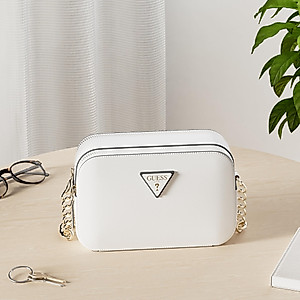 GUESS Noelle Crossbody Camera, White