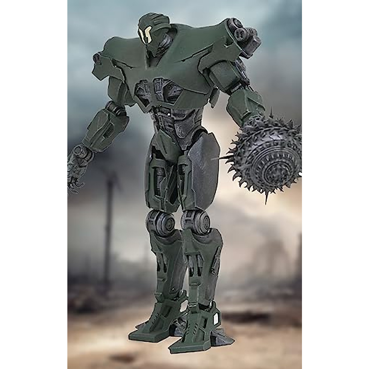 Diamond Select Toys Pacific Rim 2: Titan Redeemer Deluxe Action Figure, Multicolor