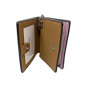 COACH Snap Wallet Ice Purple Style No. C2862