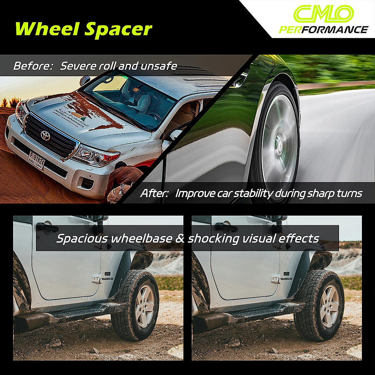 Customadeonly 5x135 Wheel Spacers Hubcentric (4pcs 87mm Bore 2.0" Thick) Compatible for 2001-2003 F-150 2000-2002 Expedition 2000-2002 Lincoln Navigator with 14x2.0 Studs