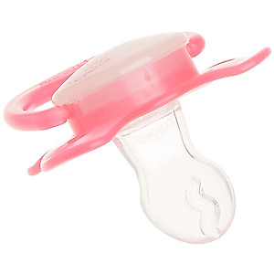 Dr. Brown's PreVent Contour Glow in the Dark Pacifier, Stage 1 (0-6m), Pink, 4-Pack