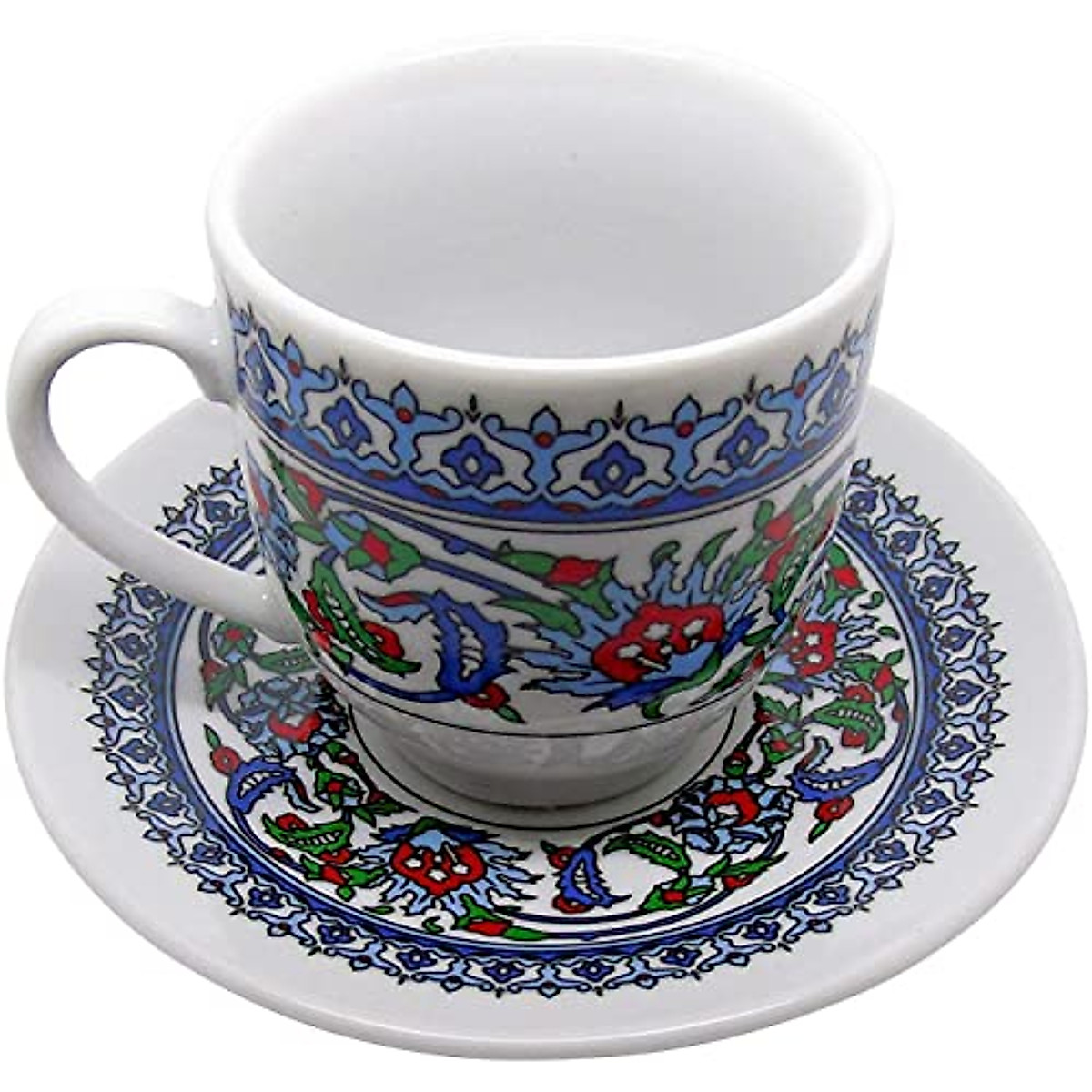 Turkish Coffee Set (Cup and Saucer)