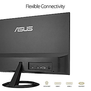 ASUS VZ279HE 27” Full HD 1080p IPS Eye Care Monitor with HDMI and VGA