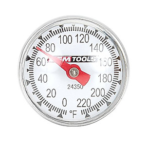 OEMTOOLS 24350 0-220 F Instant Read Pocket Thermometer, 1 Pack