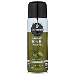 Spectrum Organic Spray Oil, Olive, 5 fl oz