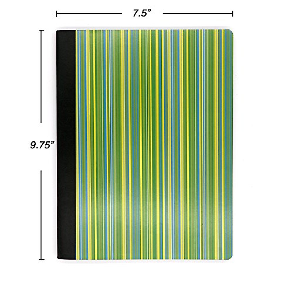 Emraw Fashion Design Composition Book College Ruled Paper 100 Sheet Office Dairy Note Books Journals Meeting Notebook Hard Covers Pack Of 6 Writing Book For school