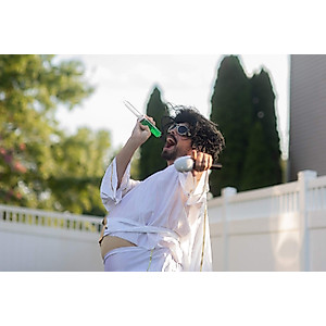 EZ-Inject Plastic Syringes for Jello Shots 2.5oz - 100% Safe and Reusable Jello Shot Syringes with Caps - 25 Pack Large Syringe Shots Holiday and Halloween Party Supplies for Adults