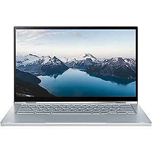 ASUS Touchscreen 14" Flip 2-in-1 Chromebook (Latest Model), Full HD Display, Intel Core M3-8100Y, 8GB RAM, 64GB eMMC, Wi-Fi 6, Webcam, NLY MP, Chrome OS