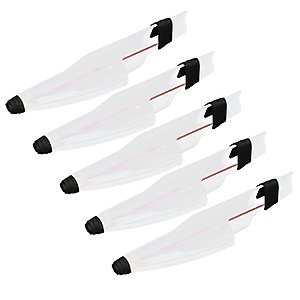 Fishing Pole Tip Protection, Fishing Rod Cap Tip Protector, Telescopic Fishing Rod Pole Fishing Pole Tip Protector with 5 X Fishing Rod Tip for Fishing Rods