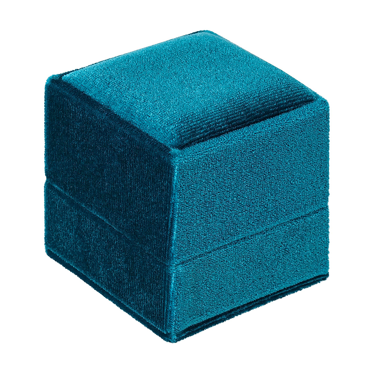 ALLUREPACK Velvet Earring Box - Elegant 2-Piece Square Royal Blue Earring Jewelry Case For Special Occasions, Proposals, Engagements, Weddings, Birthdays & Gifts.