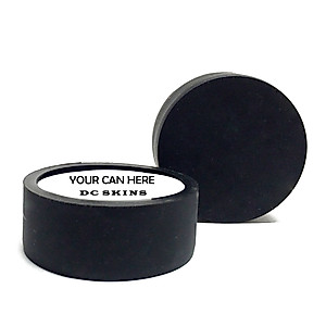 Hooch Snuff - Non-Tobacco Nicotine Free Chew - Classic - 5 Cans (Long Cut) - Includes Free DC Skin Can Cover