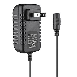 K-Mains 12V 1A AC Adapter Charger for 5.5mmx2.5mm Female Connector Tip Power PSU