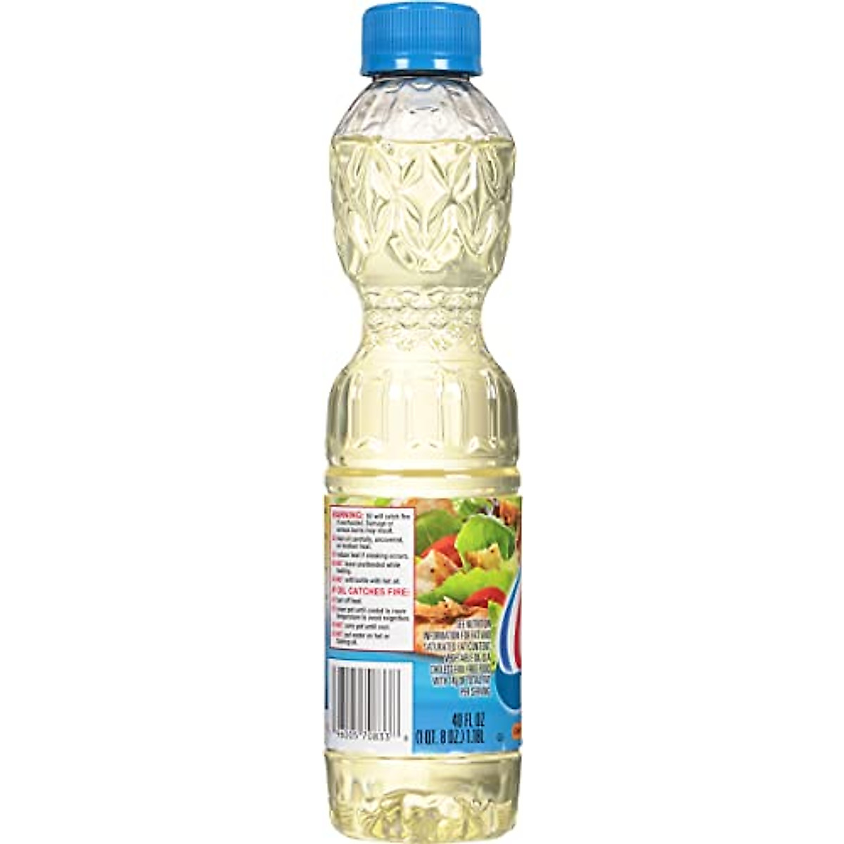 Crisco Pure Vegetable Oil, 40 Fluid Ounce