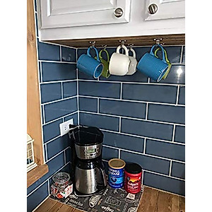 Hanging Hooks Ceiling6Pack,Stainless Steel 304 Hooks Heavy Duty ,Hooks Mounted for Hanging Coats,Towels