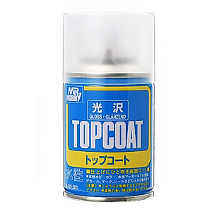 Mr. Top Coat Gloss Spray