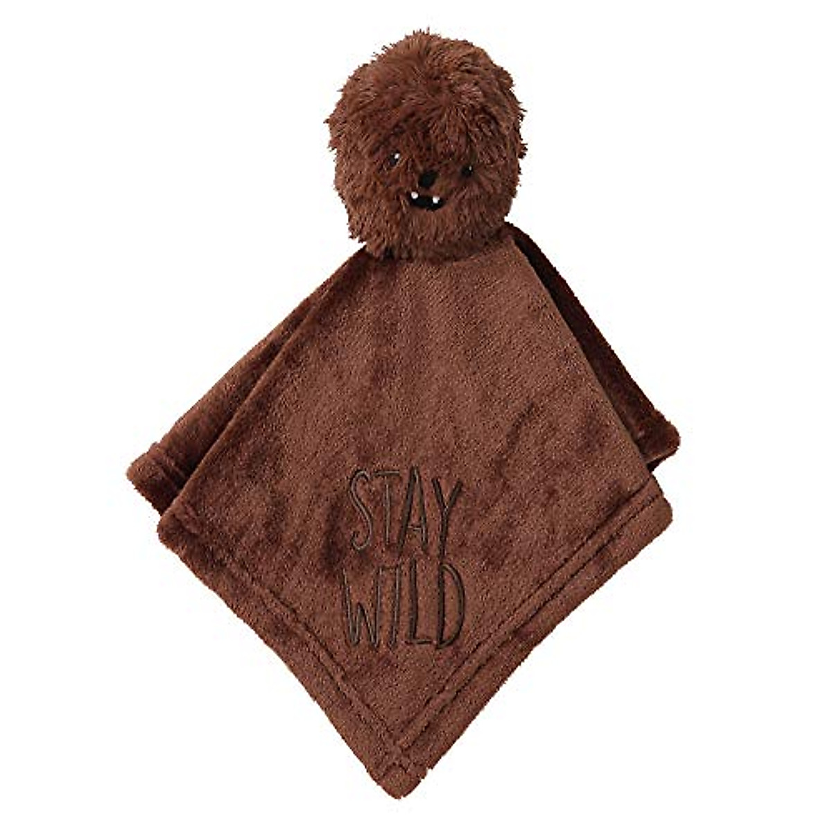 Lambs & Ivy Star Wars Chewbacca Wearable Blanket & Lovey Baby Gift Set - 2pc