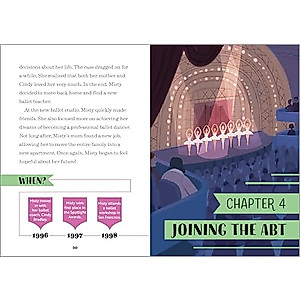 The Story of Misty Copeland: An Inspiring Biography for Young Readers (The Story of Biographies)