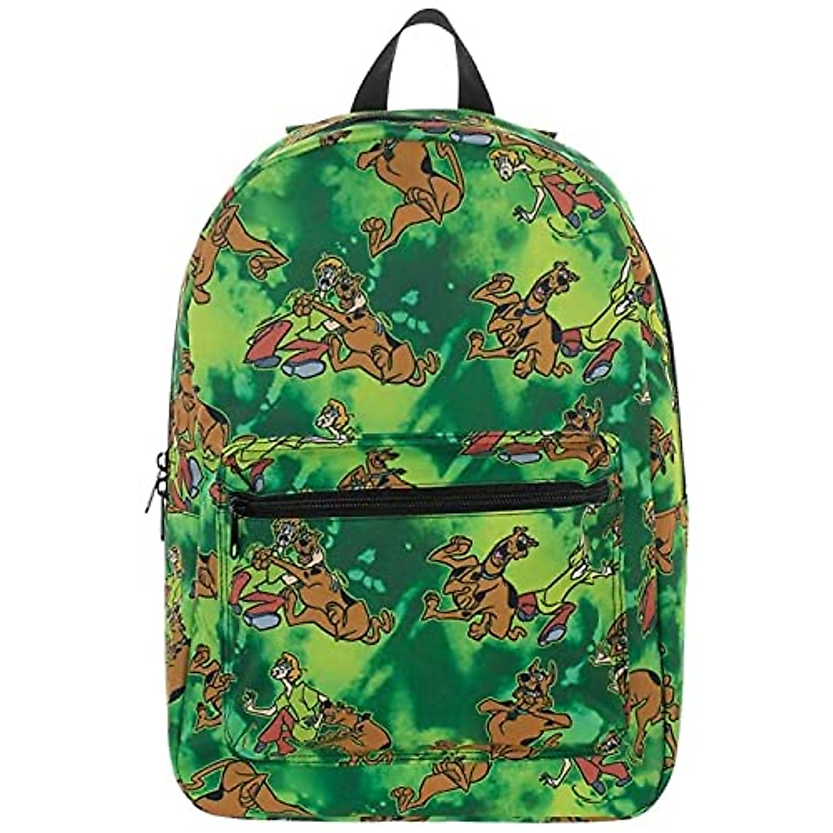 Scooby-Doo and Shaggy Sublimated Print Backpack with Laptop Pocket