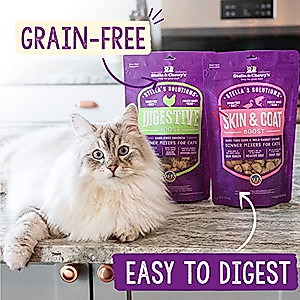 Stella & Chewy’s – Stella’s Solutions Digestive Boost – Cage-Free Chicken Dinner Mixer – Freeze-Dried Raw, Protein Rich, Grain Free Cat Food – 7.5 oz Bag