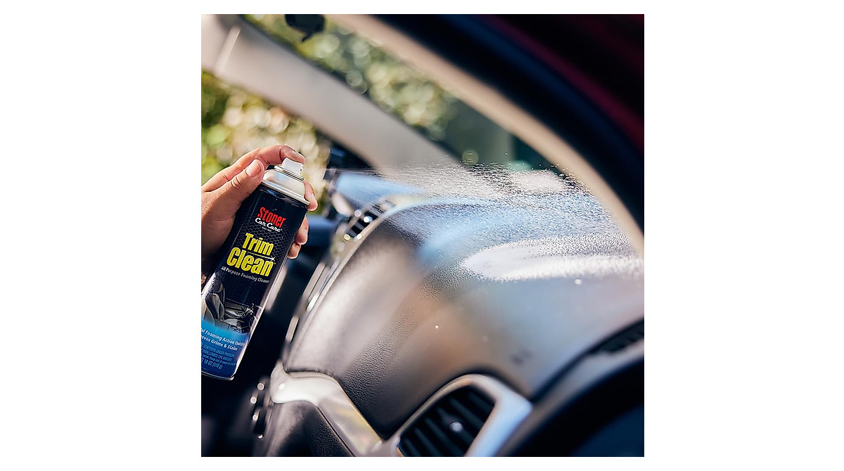 Stoner Car Care Trim Cleaner - Fast Acting Foam for Automotive & Interior