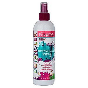 Luster's Pink Kids Detangler Spray - 3 pack