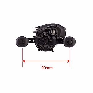 Abu Garcia REVO4 X-L Revo x Low Profile Fishing Reel