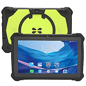 Kids Tablet, Dual Speakers 100240V Kids Tablet 2GB 32GB 7in IPS HD Large Screen for Home US Plug