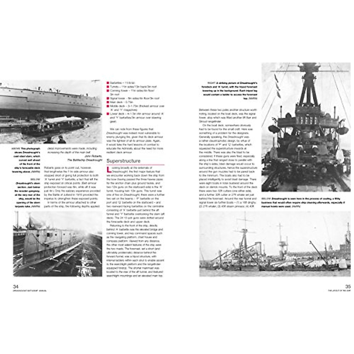 Dreadnought Battleship Manual (Haynes Manuals)