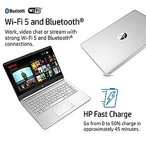 HP 15.6" Laptop, Intel Core i3-1115G4 Processor, Intel UHD Graphics, 15.6" HD LED Display, Online Meeting Ready, Wi-Fi and Bluetooth, HDMI, Windows 11 Home in S Mode (16GB RAM | 1TB SSD)